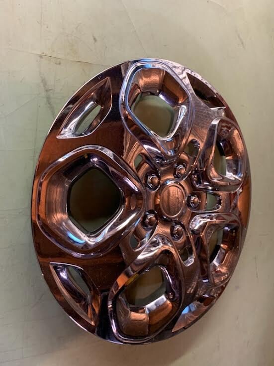 Universal Hubcap Wheel Rim Cover CHROME 17" 17 inch | eBay