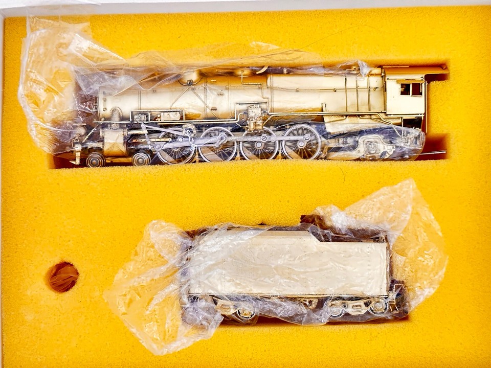 Sunset Models Inc Prestige Series Brass HO PRR 4-8-2 M-1 | eBay