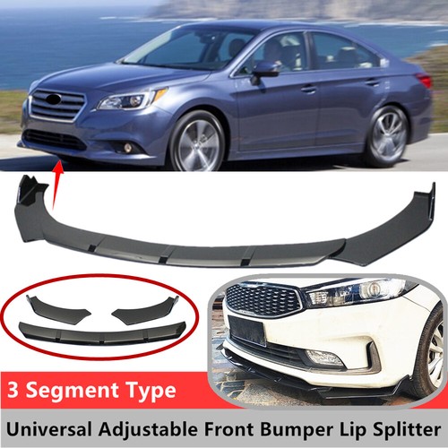 Add-on Universal Fit For Subaru Legacy 15-19 Front Bumper Spoiler ...