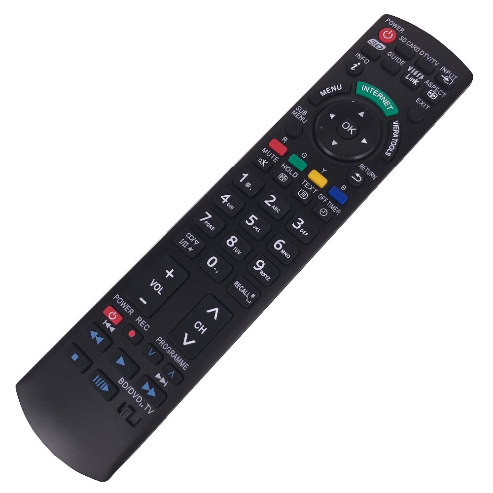 Remote Control For Panasonic TC-50A400U TC-L32B6 TH-42PX80 TC-32LX14 TC ...