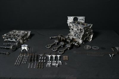 2450134 Engine B38A15A B38 Motor Head BMW F45 LCI 218I Mini Cooper F54 ...