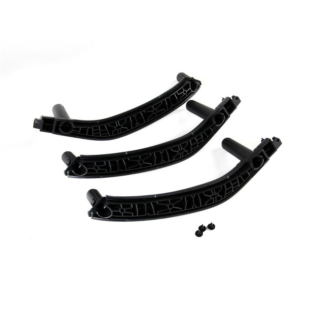 Fit FOR BMW F15 F16 X5 X6 Black Interior Door Pull Handle 51417292244 ...