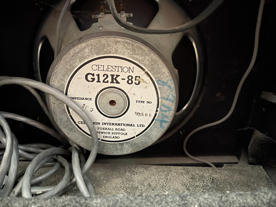 Randall RG80-112SC Combo Amp 12" Celestion G12K8-5 Electric Guitar ...