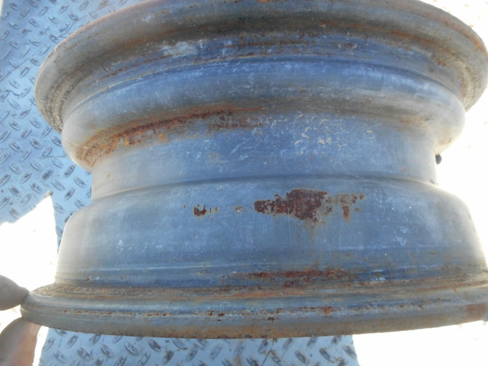 OEM Mercedes Benz W111 230S W110 W112 Steel Wheel Rim 1960's A-1 | eBay