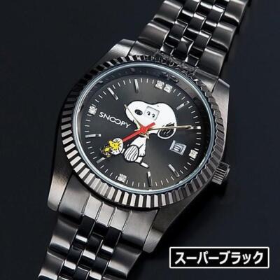 Snoopy World Limited Edition Watch Charming Eye Watch Black Popular ...