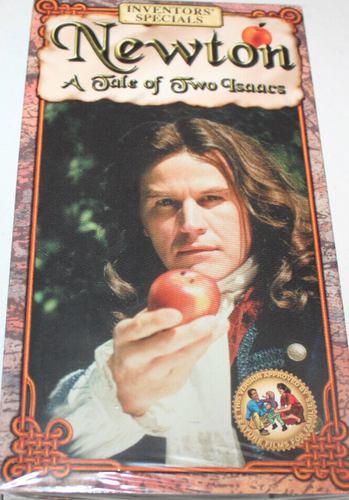 Newton A Tale of Two Isaacs (New Sealed VHS) Karl Pruner, Biography ...