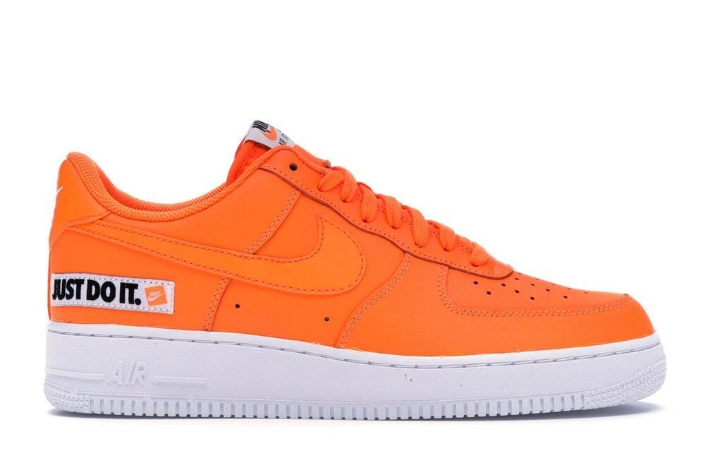 Size 10 - Nike Air Force 1 Low Total Orange 2018 for sale online | eBay