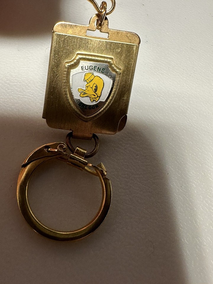 Vintage Eugene Oregon Cartoon Duck Face City College Sports Athletics ...