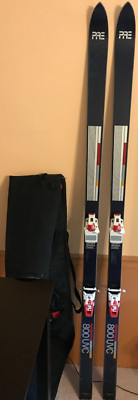 PRE 800 UVC Precision Downhill 77" X 2 3/4" SKIS w/ Tyrolia 490 ...