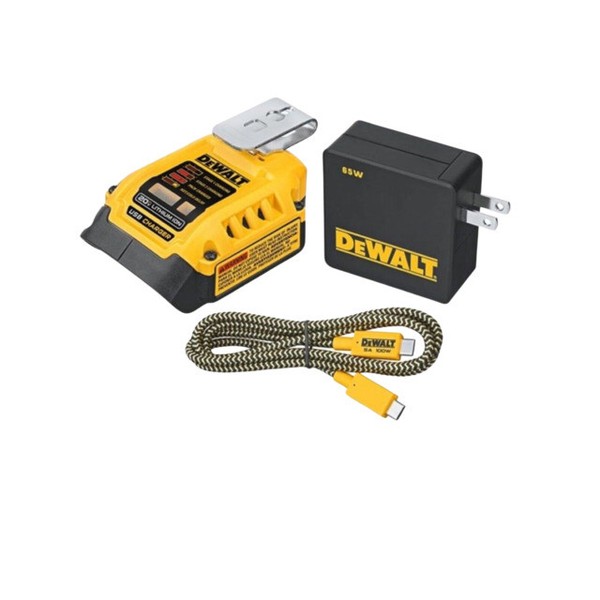 DEWALT DCB094K 20V USB-C Charging Kit for sale online | eBay
