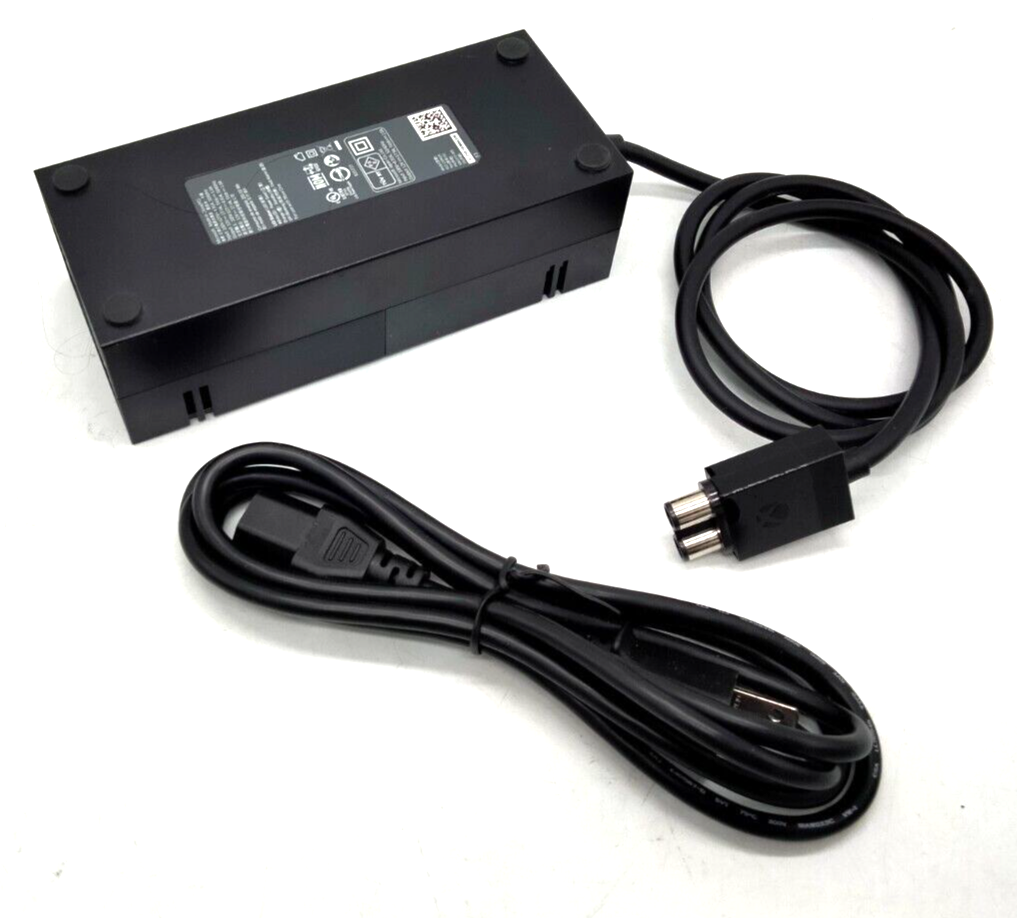 Microsoft Xbox ONE 12v 17.9A 5Vsb 1.0A Power Supply AC Adapter Original ...