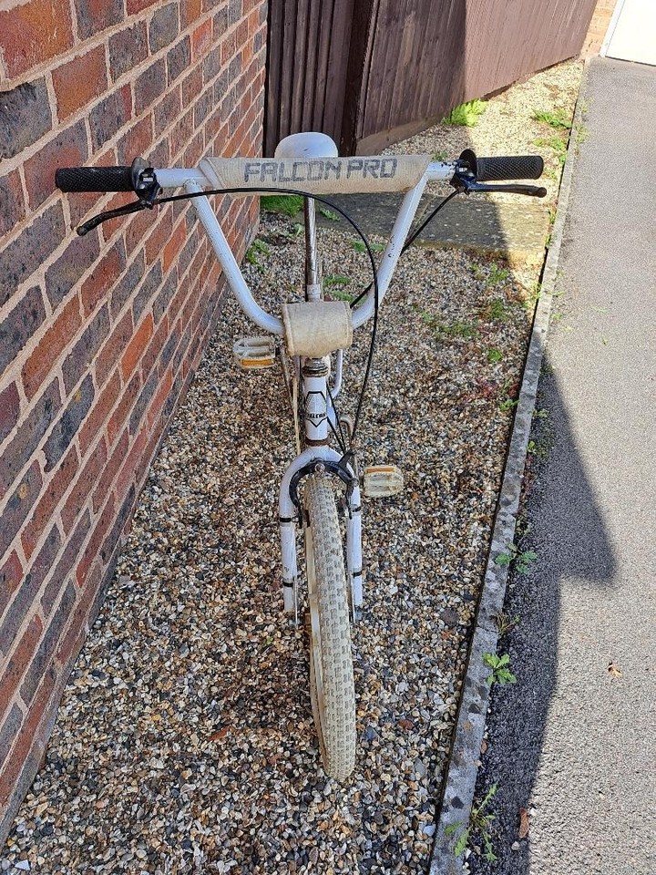 BMX Falcon Pro circa 1980s old school bike - Restoration Project | eBay UK
