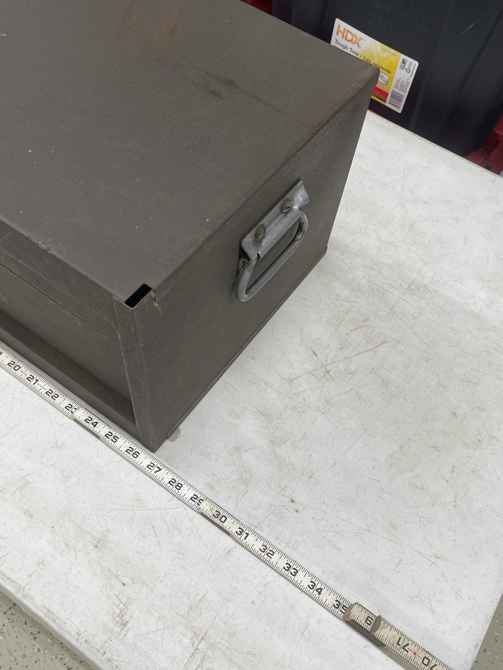 Kennedy 2 Drawer Middle Riser Tool Box - Rare / No Keys | eBay