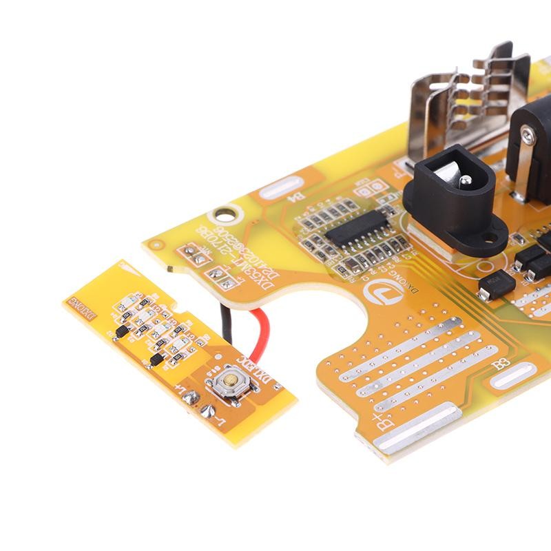 Power Tools 21700 Lithium Battery PCB No Original For Protection ...