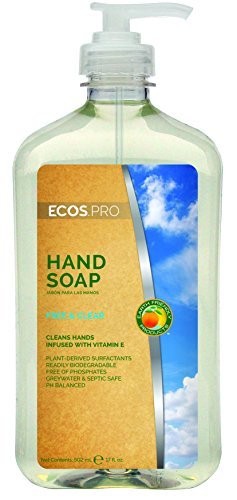 Hand Soap | Hypoallergenic | Unscented | Readily Biodegradable Formula ...