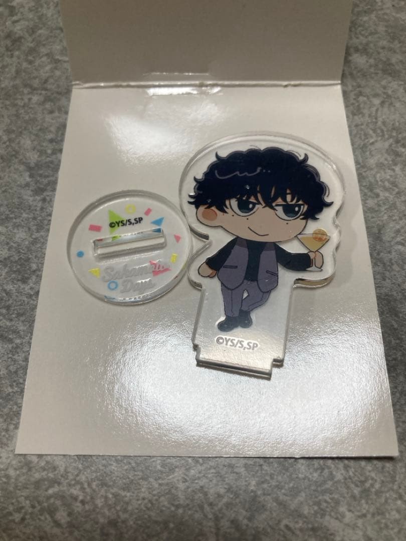 Sakamotodays Natsuo Acrylic Stand Hyakuyen | eBay