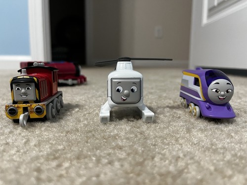 Thomas And Friends All Engines Go Diecast Kana, Harold, And Salty 80th ...