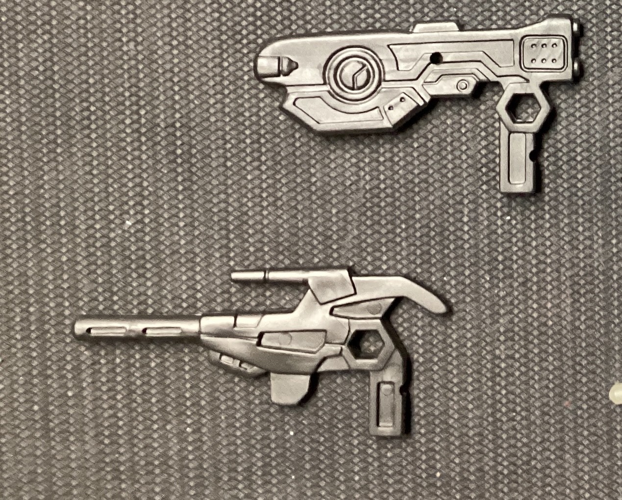 MARS Cybotronix Robot Weapon Gun Rifle & Blaster Accessory Parts 2x | eBay