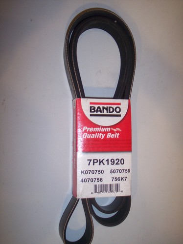 BANDO Serpentine Belt 7PK1920 Premium Quality Made in the USA | eBay