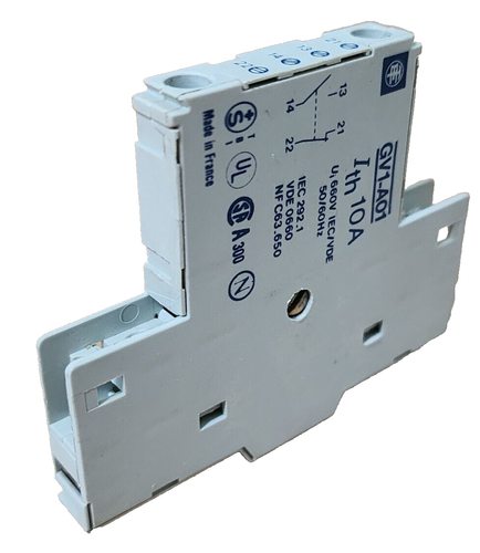 Telemecanique GV1-A01 / GV1A01 Auxiliary Contact Block 660V | eBay