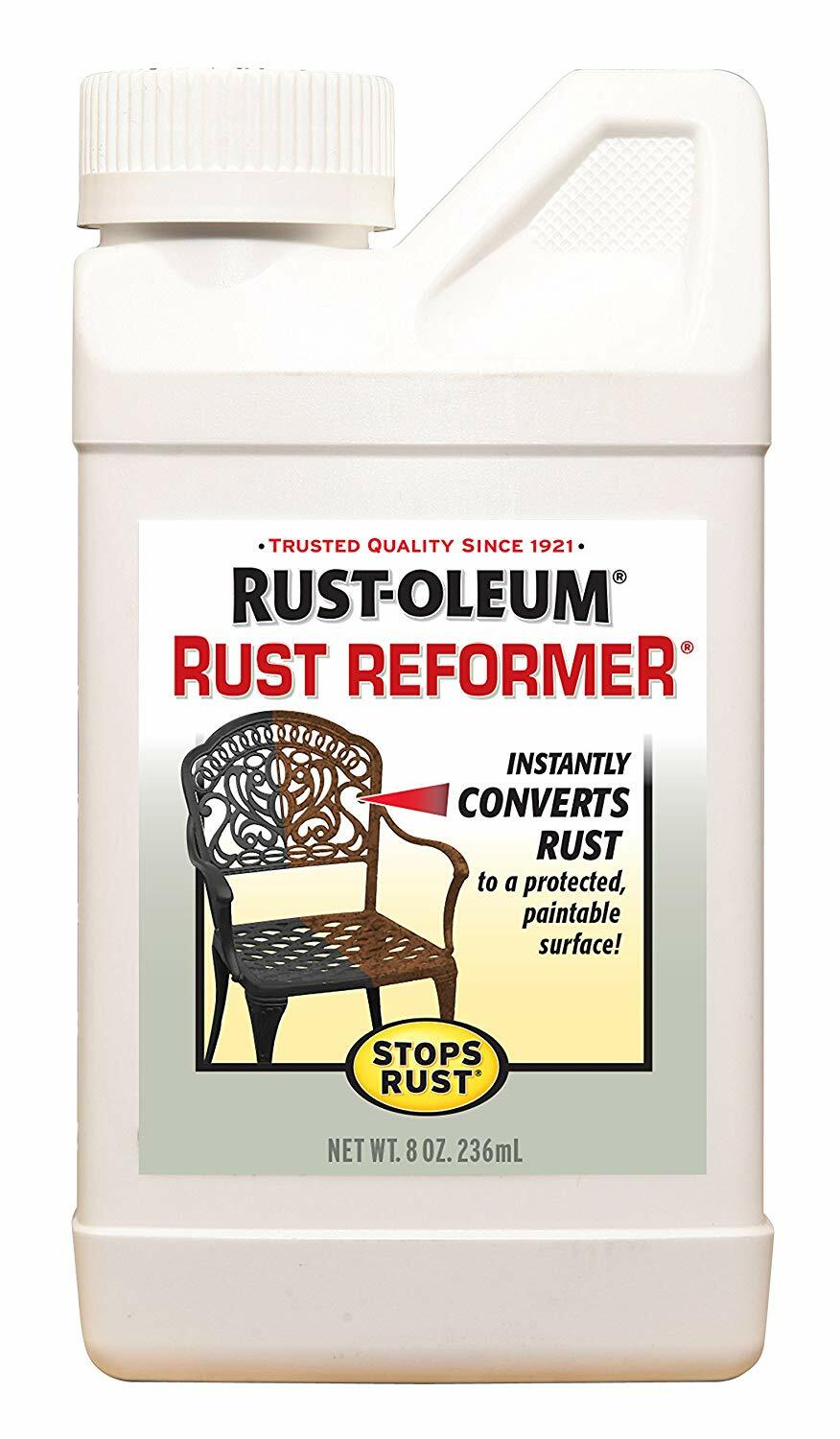 Rust-Oleum Instant Rust Reformer, Converts Rust Into A Smooth Surface ...
