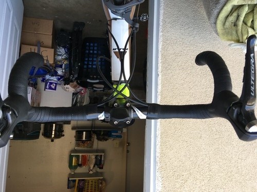 FSA K-force Compact Nano K 400mm X 31.8mm Road Bike Carbon Fiber ...