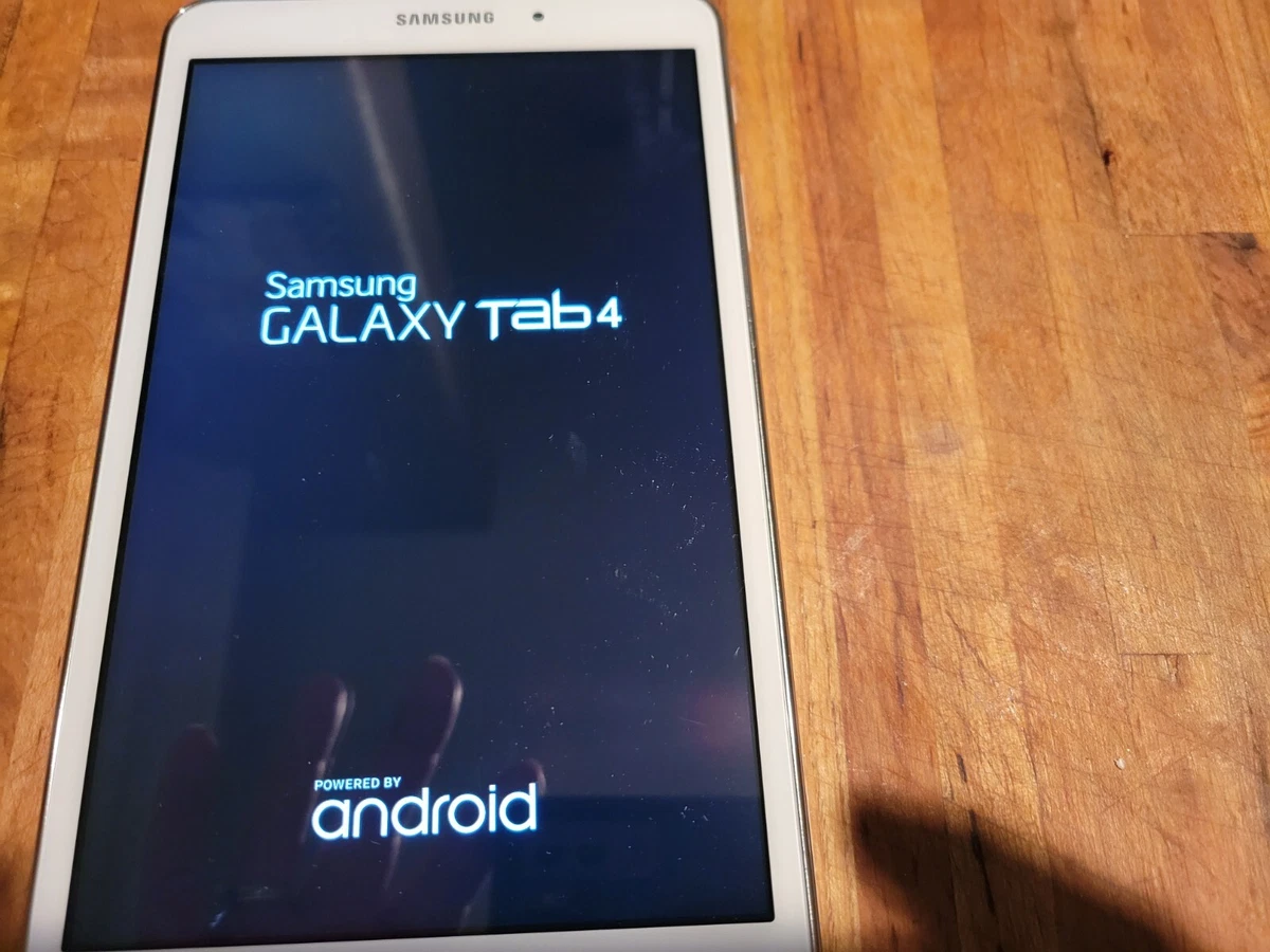 Samsung Galaxy Tab 4 White