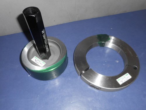 5 1/4 12 UN 2A HEMCO * THREAD RING GAGE & SET PLUG * GO ONLY * P.D. = 5 ...