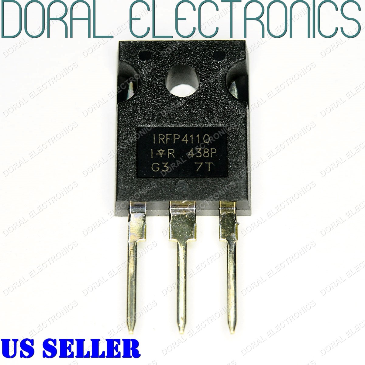 IRFP4110 Transistor N-MOSFET 100V 120A 370W TO247AC HEXFET Power IC ...