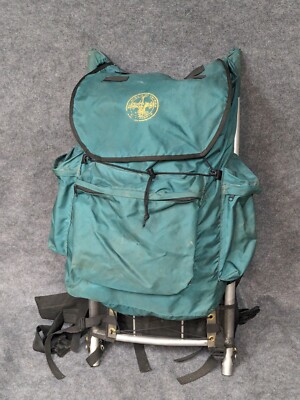 Vintage Boy Scouts of America BSA External Frame CRUISER Backpack Camp ...