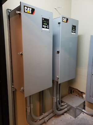 Cat Eaton 480V 150A 3 Ph 4 Pole Generator ATS Automatic Transfer Switch ...