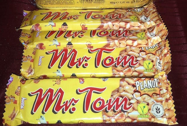 7 28 1 Kg Mr Tom Peanuts Erdnuss Riegel online kaufen | eBay