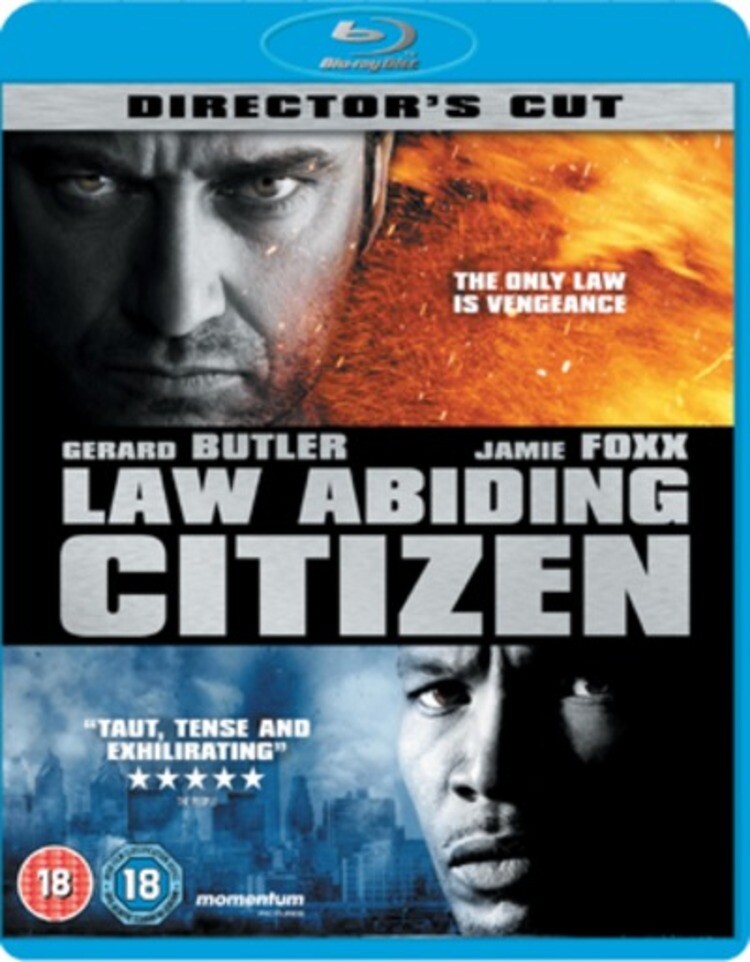 Law Abiding Citizen (Blu-ray) Gerard Butler Jamie Foxx Leslie Bibb Colm ...
