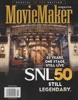 Movie Maker Magazine Issue 155 Spring 2025 | eBay