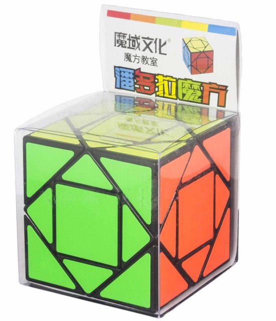 3x3 MoYu Pandora Speed Cube Skewb Magic Twist 3d Puzzle Brain Teaser ...
