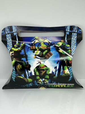 10 ct. Pack - Ninja Turtles Candy Boxes / Paq. 10 Cajas de Tortugas ...