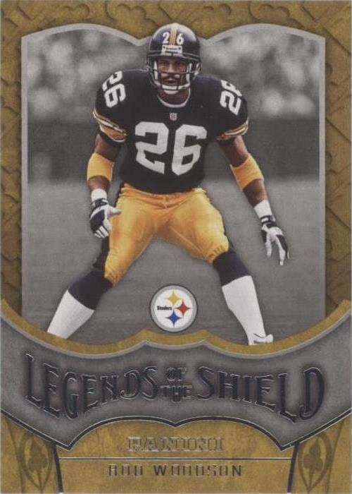 2016 Panini - Legends of the Shield Rod Woodson #11 for sale online | eBay