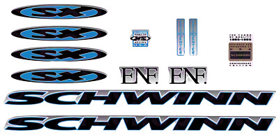 Decals, Stickers - Schwinn Sticker - Nelo's Cycles