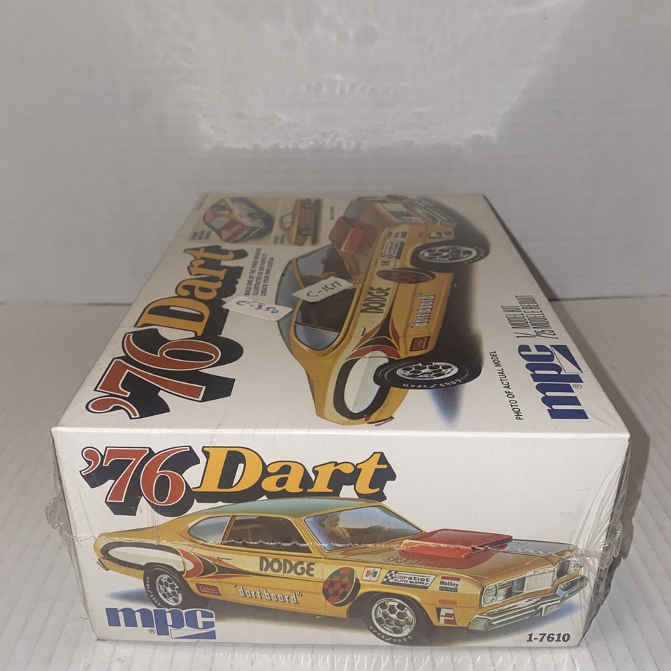 MPC 76 Dart Car Model Kit Vintage | eBay