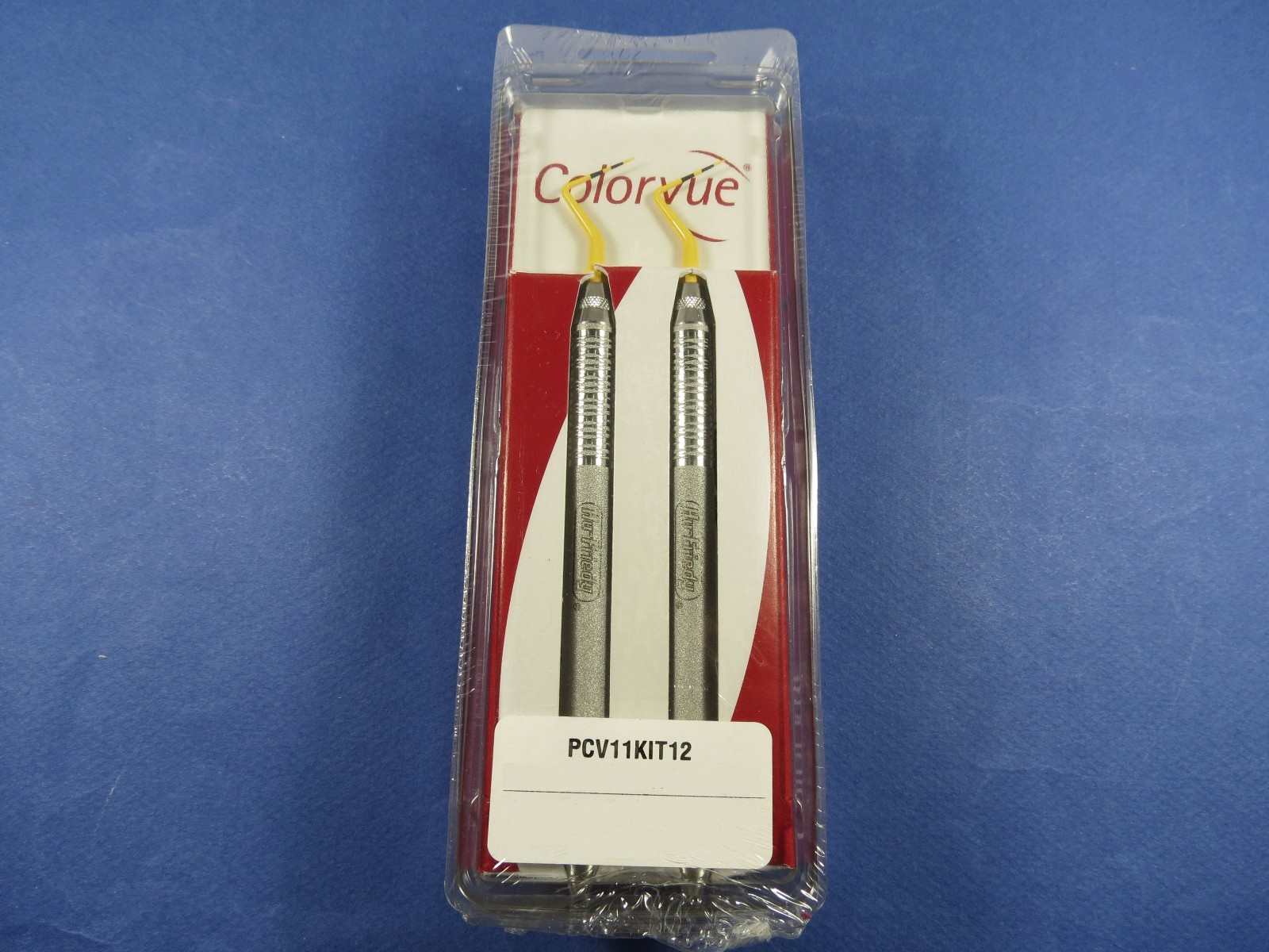 Colorvue Probe Kit 2 Handles 12 Tips No 11 HU Friedy for sale online | eBay