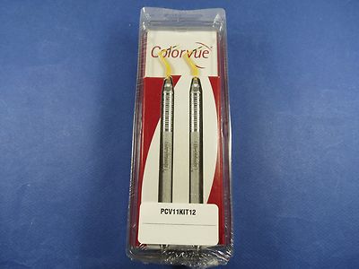 Dental 11 Colorvue Probe Kit 2 Handles + 12 Tips 3-6-8-11 PCV11KIT12 HU ...