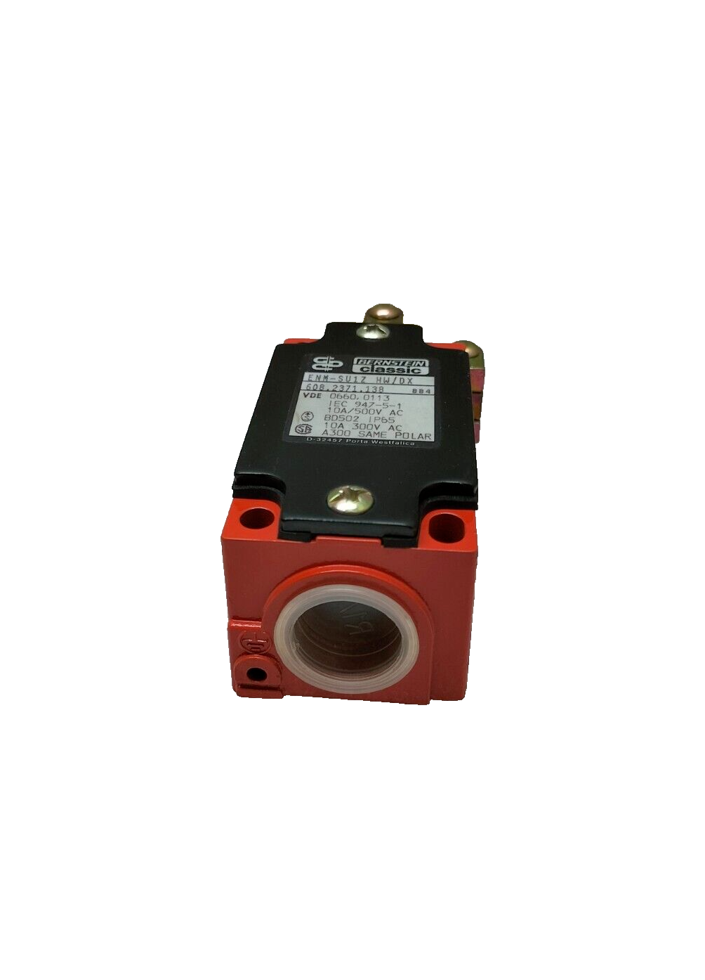 BERNSTEIN CLASSIC ENM-SU1Z HW/DX PRESSURE SWITCH 608.2371.138 | eBay