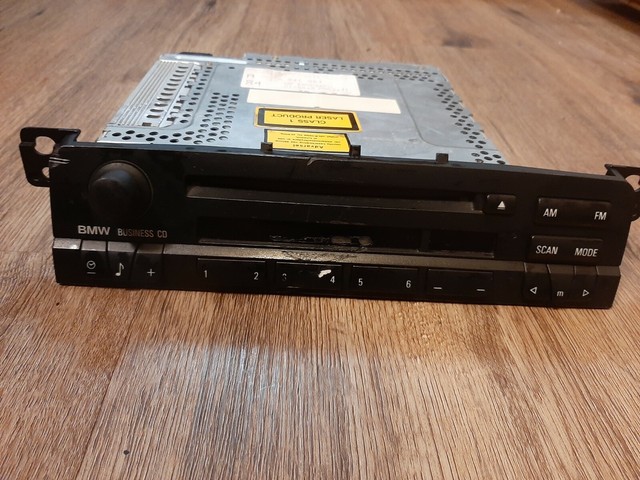 BMW Cd53 E46 Business Radio Stereo CD Alpine 65126921963 Car Preowned ...