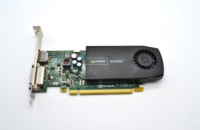 NVIDIA Quadro 410 512 MB GDDR3 DVI Display Video Card | eBay