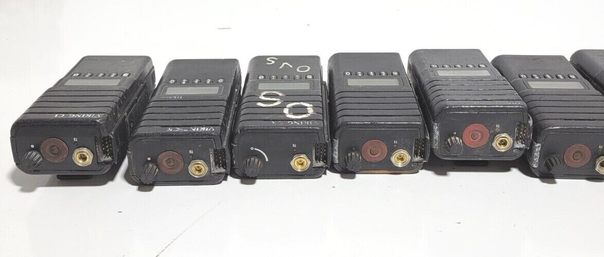 X9 Johnson 242-8566 Viking CK Portable, 800 MHz high power Radio ...