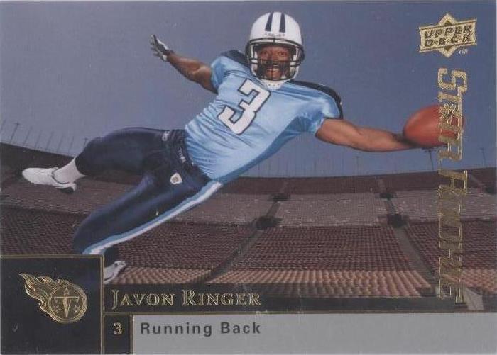 2009 Upper Deck - Star Rookie Javon Ringer #256 (RC) for sale online | eBay