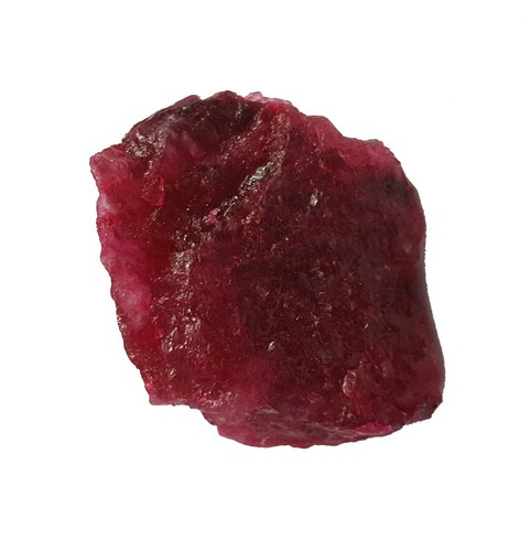 Natural Red Beryl Bixbite Rough 71.52 Ct Loose Gemstone Certified Rough ...