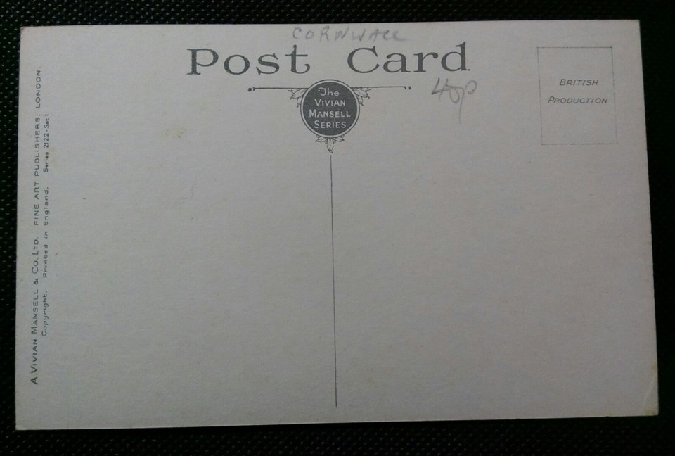 POLPERRO ROMAN BRIDGE ANNE CROFT ARTIST SIGNED POSTCARD | eBay