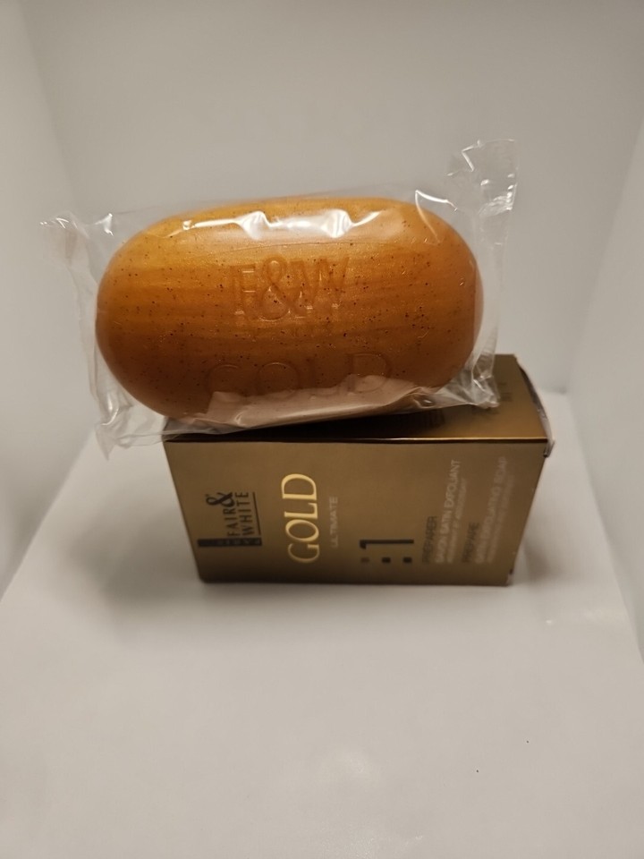 F W Gold Ultimate Satin Exfoliating SOAP Regenerating, Softening 200g 7 ...