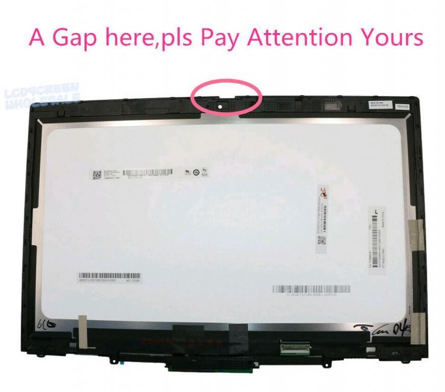 Lenovo ThinkPad X1 Yoga 3rd Gen LCD Touch Screen 14" FHD 30 Pin 01YT242 ...